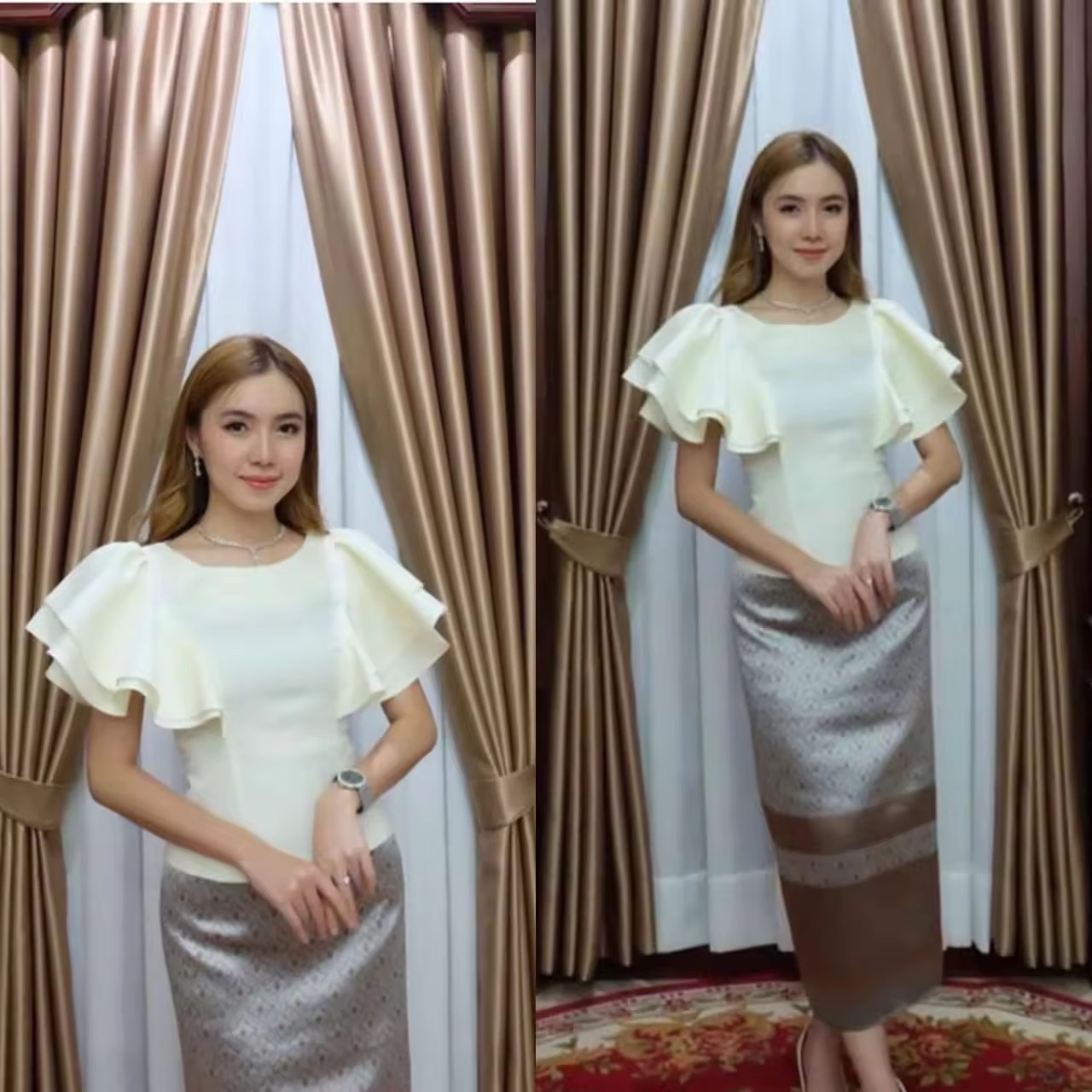 เสื้อไหมสี่เส้น เสื้อผ้าไหม รหัส ชม2 – DodiShop :: คัดสรรสินค้าราคาโปรพิเศษเพื่อคุณ