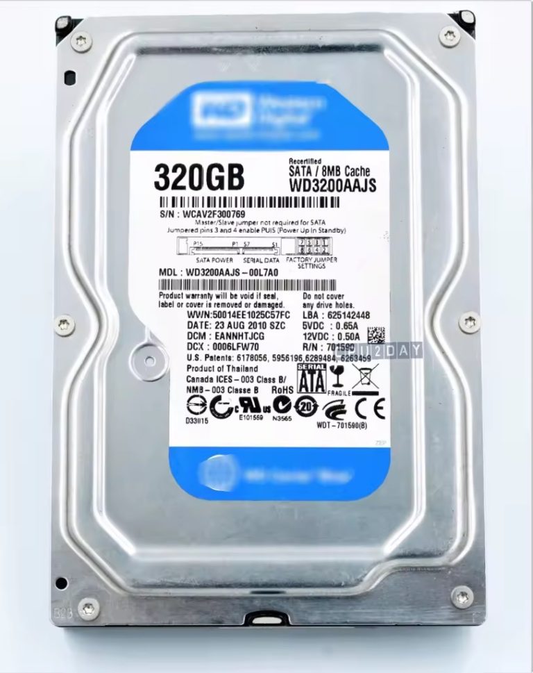 ฮาร์ดดิสก์ 320GB – DodiShop :: คัดสรรสินค้าราคาโปรพิเศษเพื่อคุณ