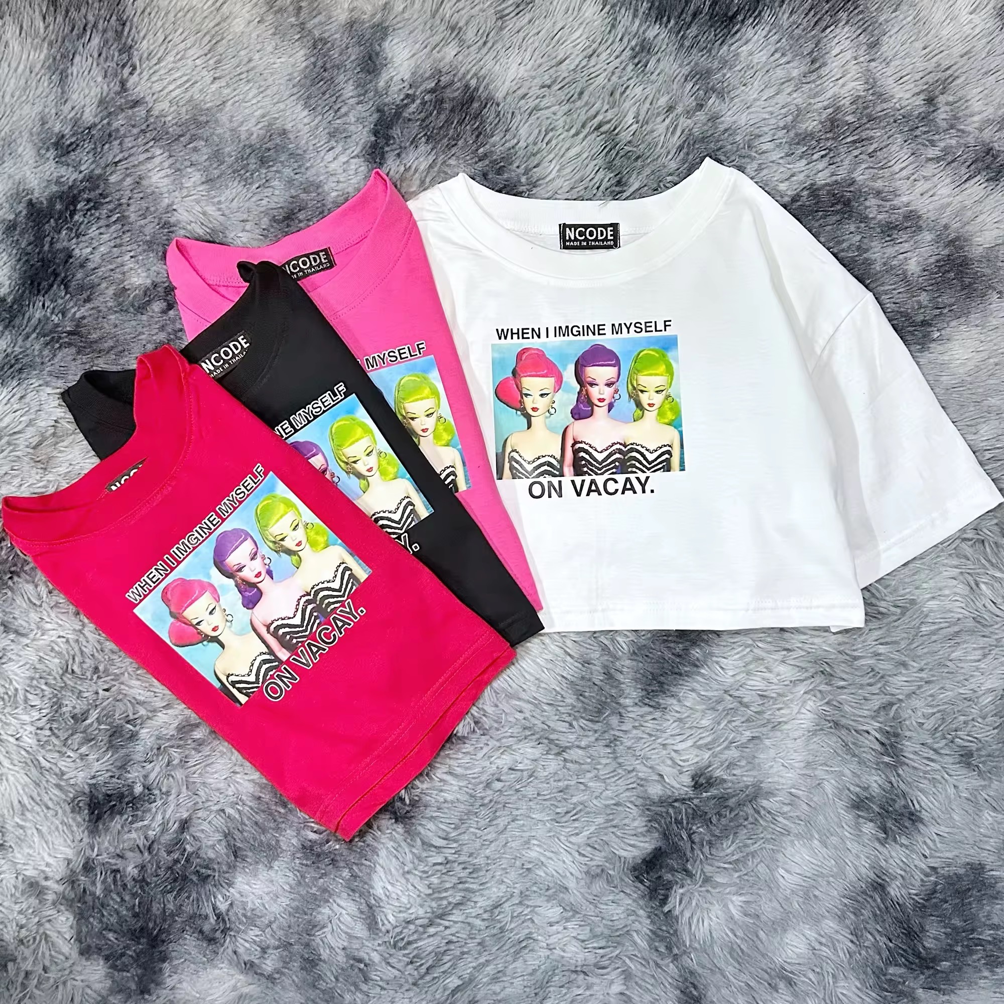 เสื้อยืด เสื้อครอป ลายบาร์บี้ – DodiShop :: คัดสรรสินค้าราคาโปรพิเศษเพื่อคุณ