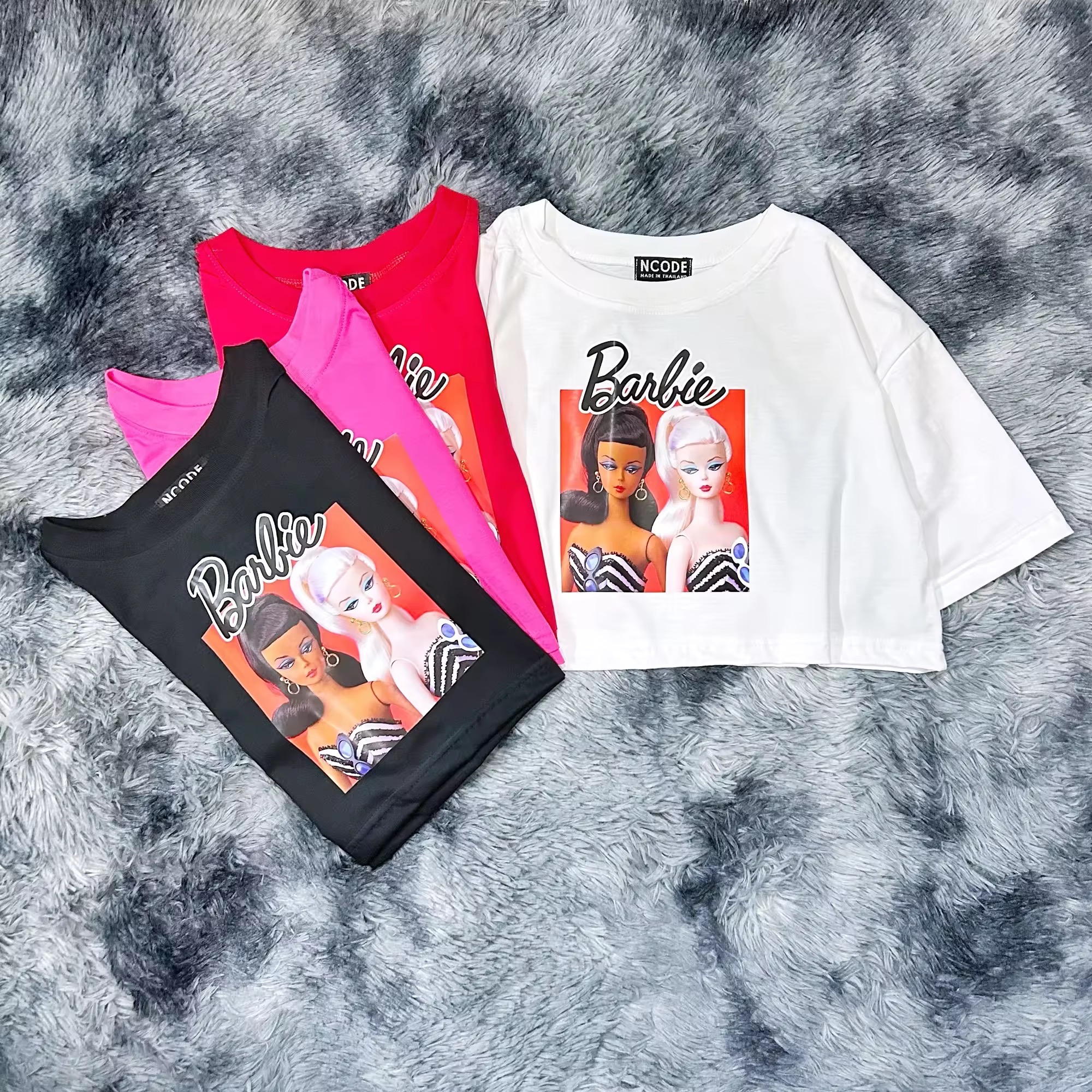 เสื้อยืด เสื้อครอป ลายบาร์บี้ – DodiShop :: คัดสรรสินค้าราคาโปรพิเศษเพื่อคุณ