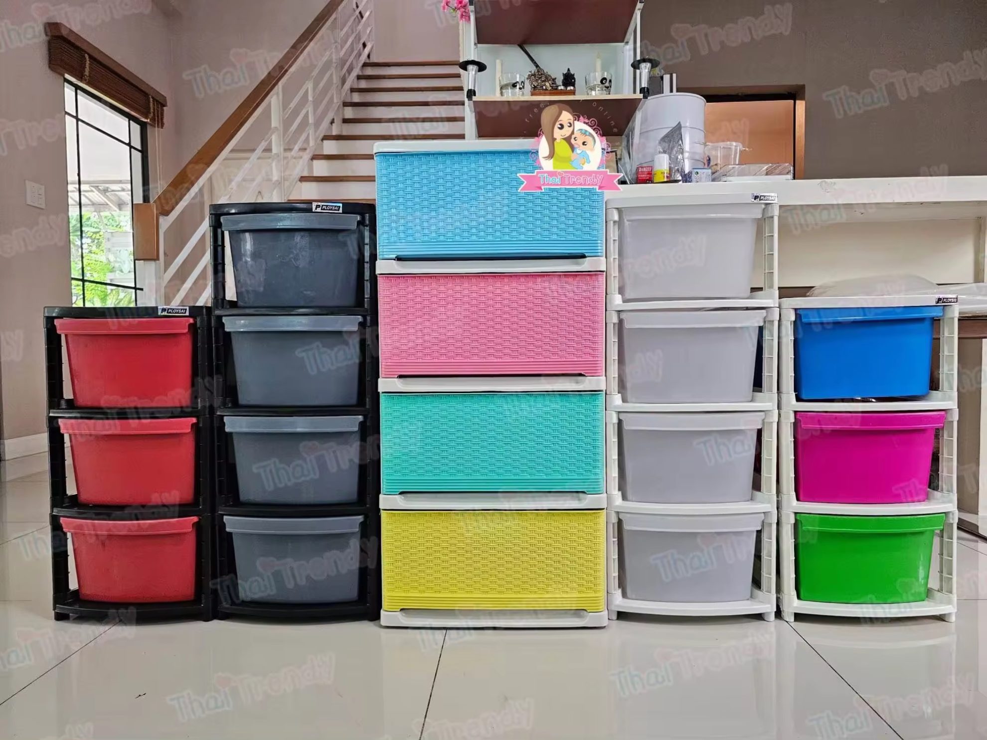 ตู้ลิ้นชักพลาสติก กล่องเก็บของ – DodiShop :: คัดสรรสินค้าราคาโปรพิเศษเพื่อคุณ