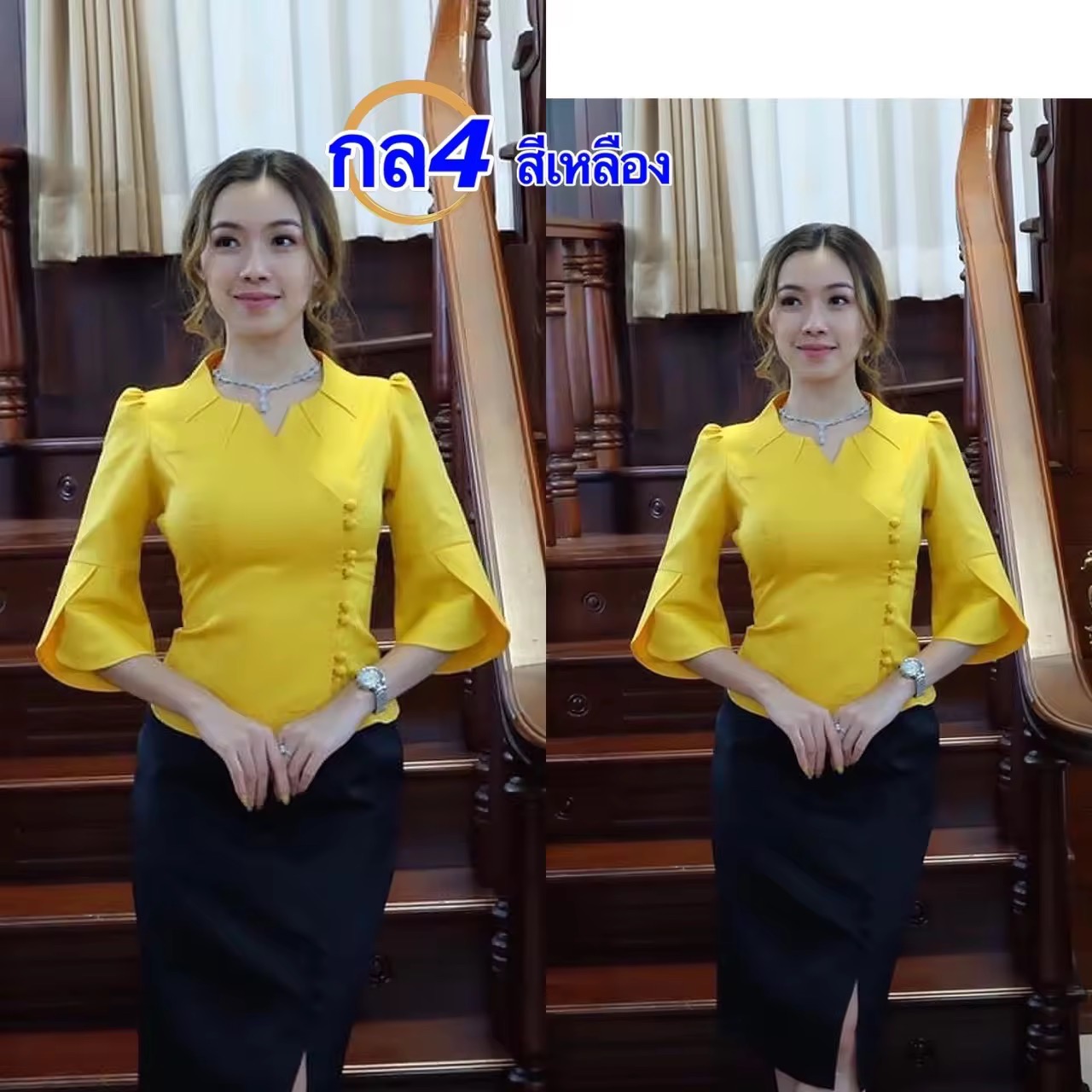 เสื้อไหมลาว ไหมลาวอัดกาวเต็มตัว – DodiShop :: คัดสรรสินค้าราคาโปรพิเศษเพื่อคุณ