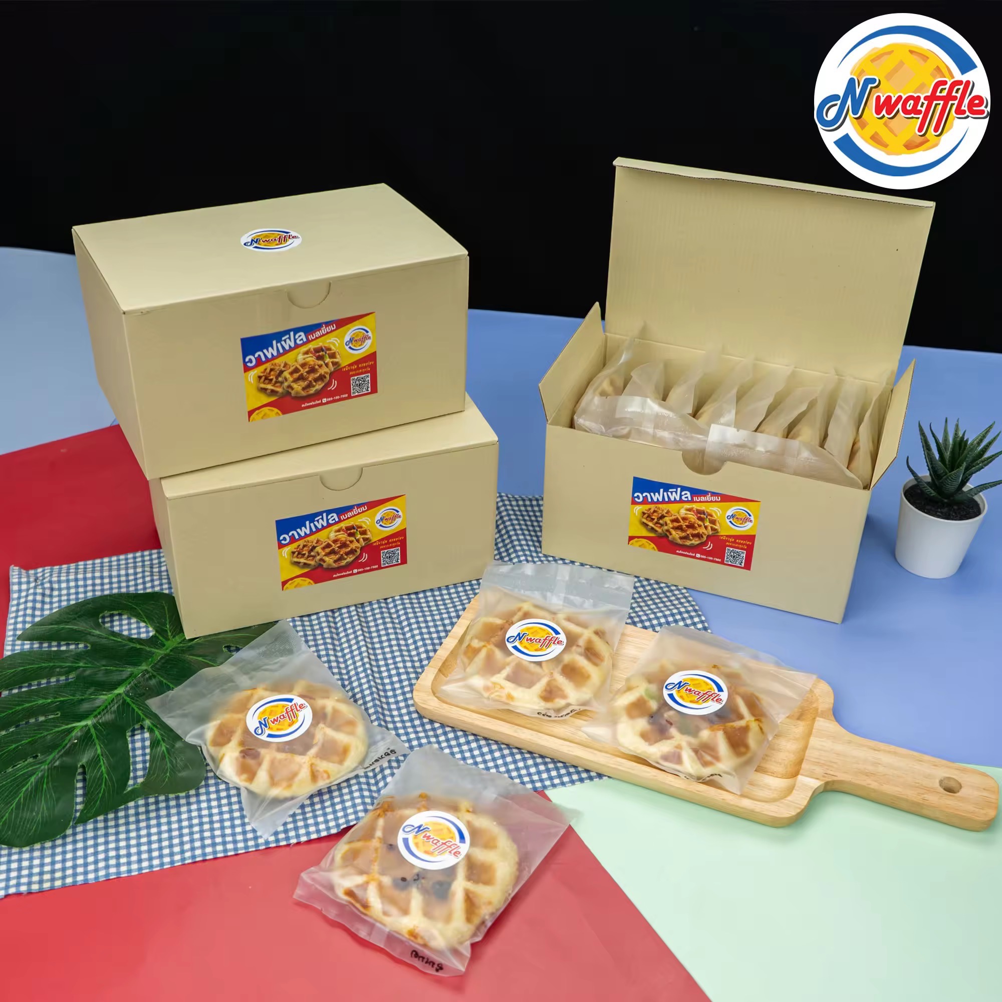 ขนมวาฟเฟิลเบลเยี่ยมพร้อมทาน – DodiShop :: คัดสรรสินค้าราคาโปรพิเศษเพื่อคุณ