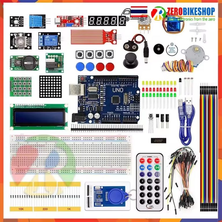 ชุดเรียนรู้ Arduino UNO R3 RFID Project Starter Kit – DodiShop :: คัด ...