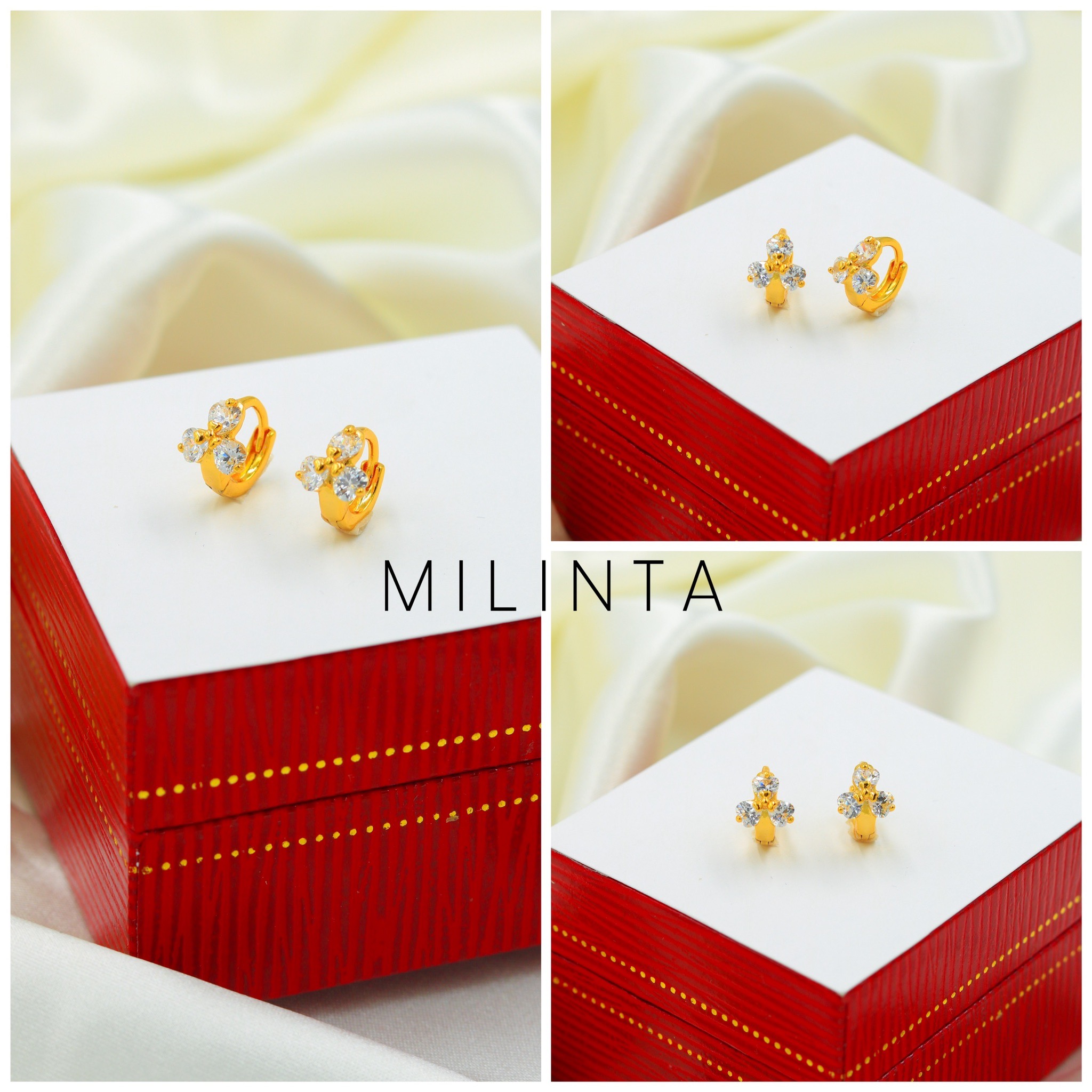 ต่างหูห่วงเพชร สำหรับออกงาน รุ่น JEW-2 ต่างหูเพชรCZ – DodiShop :: คัดสรรสินค้าราคาโปรพิเศษเพื่อคุณ