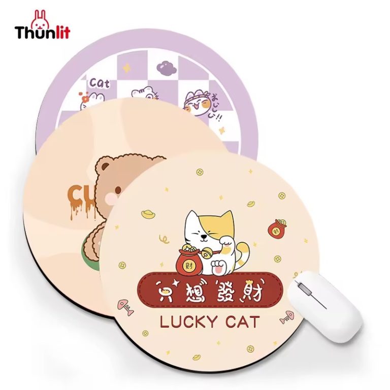 แผ่นรองเม้าส์ทรงกลมลายการ์ตูน – DodiShop :: คัดสรรสินค้าราคาโปรพิเศษเพื่อคุณ