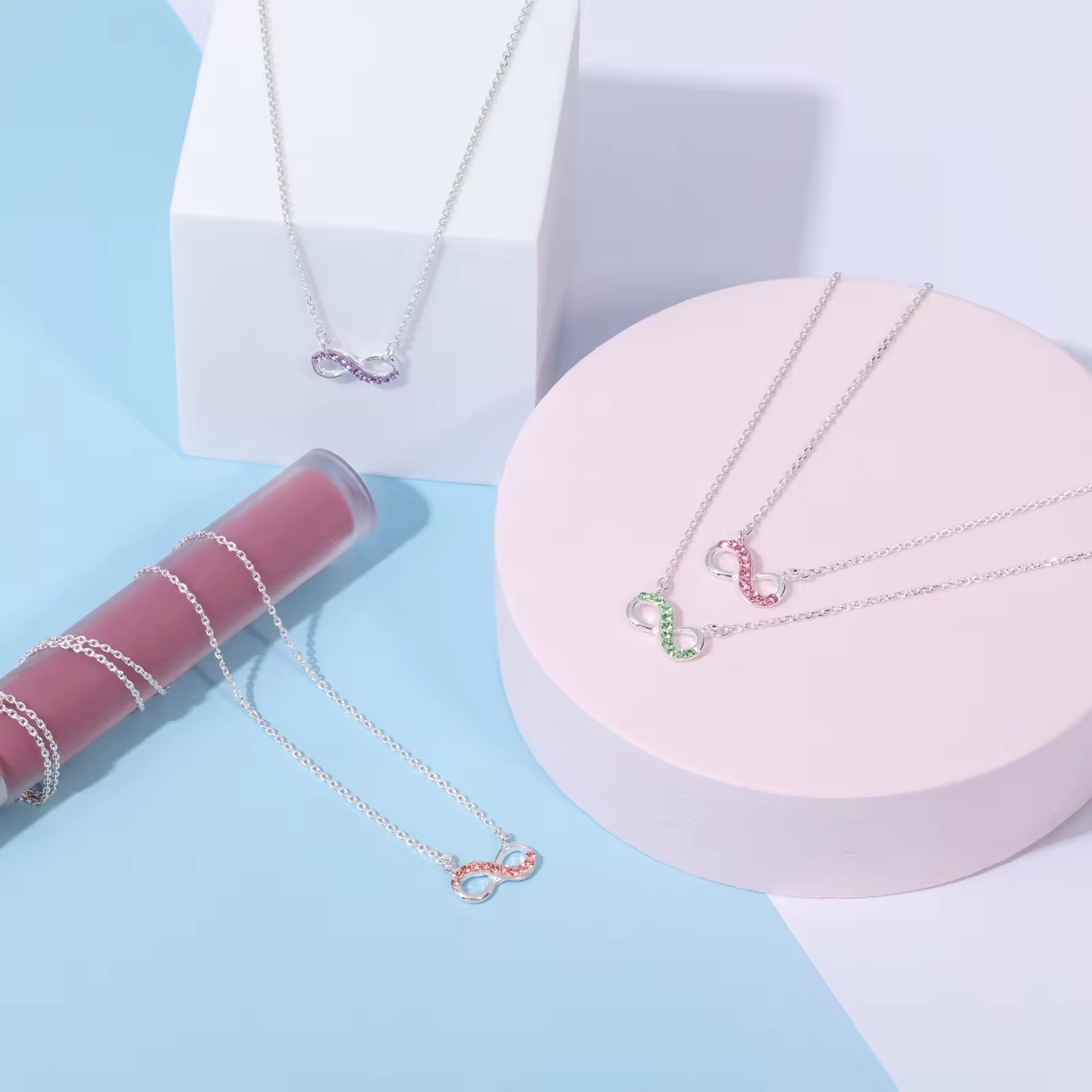 สร้อยคอเงินแท้ 92.5% สร้อยคอผู้หญิง รูป Infinity LJNC05 – DodiShop :: คัดสรรสินค้าราคาโปรพิเศษ ...