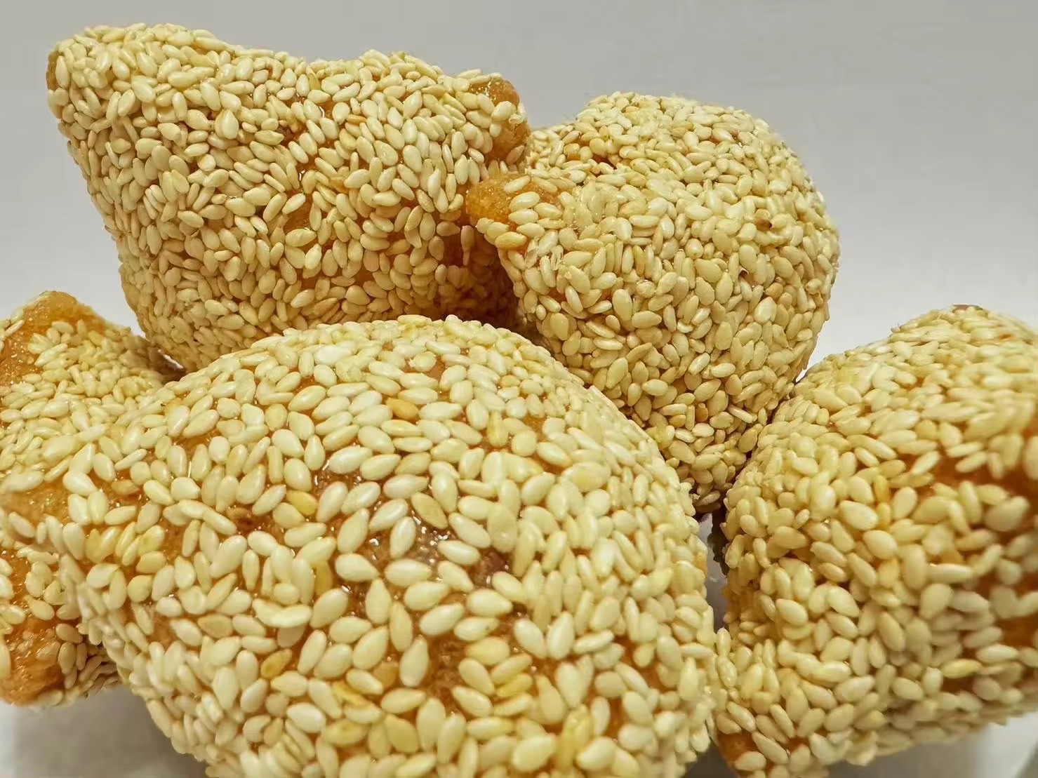 ขนมงาพอง หรือ ขนมม่อหลาว ขนมประจำถิ่นของทางใต้ กรอบหนึบๆอร่อยถึงรสชาติ ...