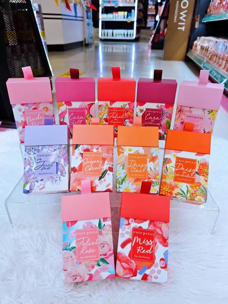 น้ำหอม คิวเพรส โอ เดอ พาร์ฟูม Cute Press Eau De Parfum 35 ml – DodiShop :: คัดสรรสินค้าราคาโปร ...